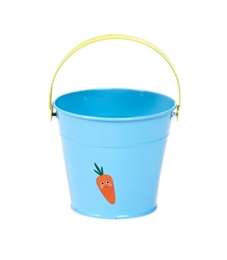 Blue | Childrens Gardening Bucket | WoolOvers UK
