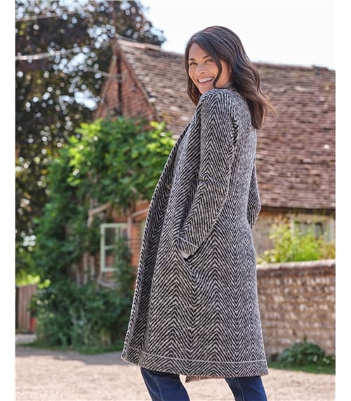 Coatigans For Womens | Womens Knitwear | WoolOvers US