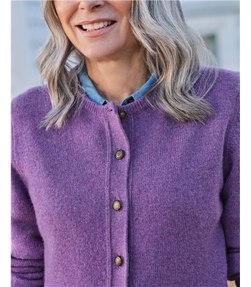 High Quality Natural Wool Cardigans for Women | WoolOvers