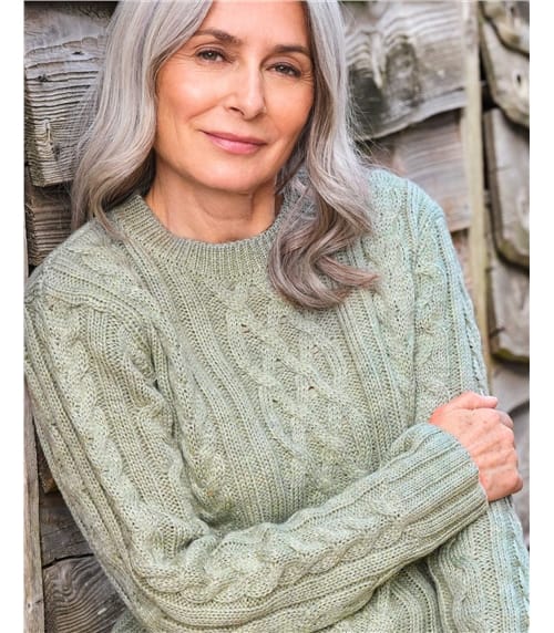 100% Pure Wool Knitwear | Womens Collection | WoolOvers US