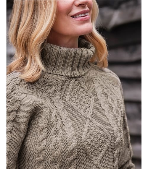 Womens 100% Pure Wool Knitwear Collection | WoolOvers AU