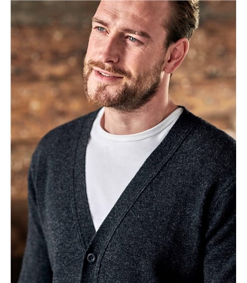 Mens Cardigan Collection | Quality Natural Knitwear | WoolOvers AU