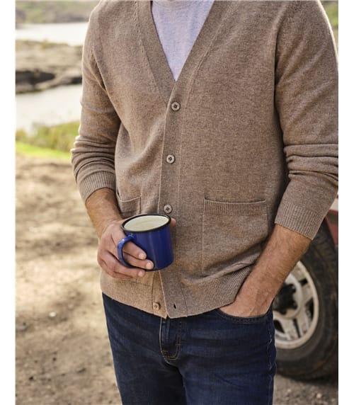 High Quality Natural Cardigans for Men