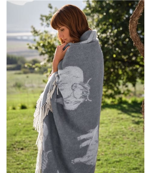 Soft Wool Blankets and Throws | WoolOvers UK