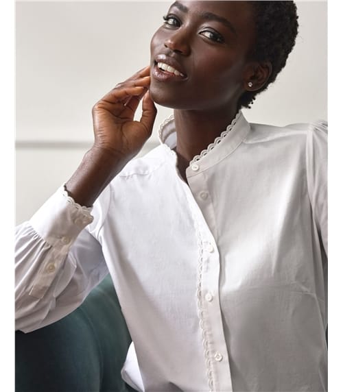 Smart Womens Shirts | WoolOvers UK