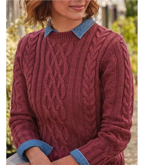 100% Pure Wool Knitwear | Womens Collection | WoolOvers US