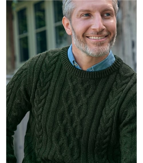 100% Pure Wool Knitwear | Mens Collection | WoolOvers US