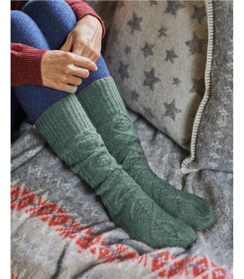 Womens Wool Socks | WoolOvers UK