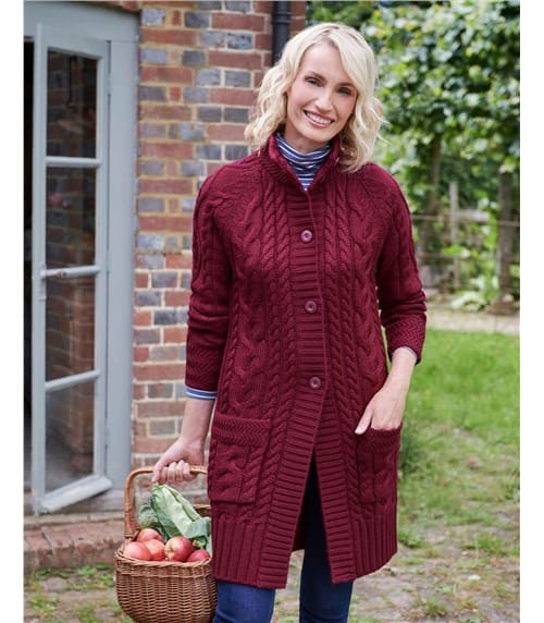 Women's Coatigans | WoolOvers UK
