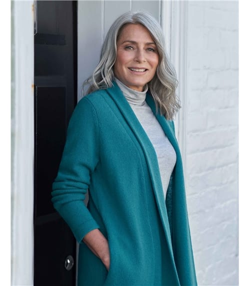 Women's Coatigans | WoolOvers UK