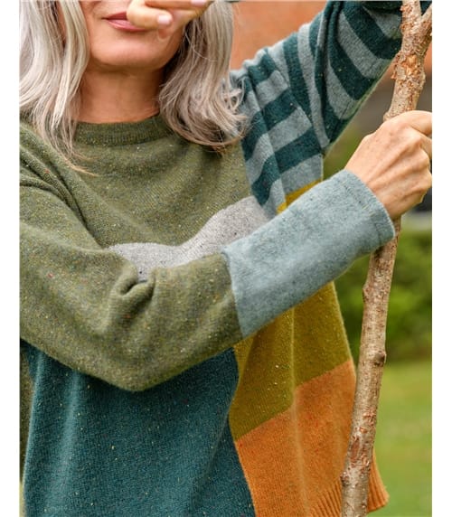 Women's Wool Jumpers | Natural Knitwear | WoolOvers UK