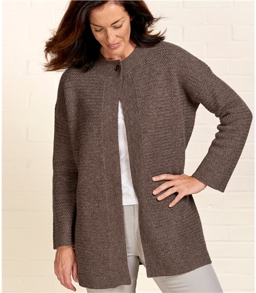 Coatigans For Womens | Womens Knitwear | WoolOvers US