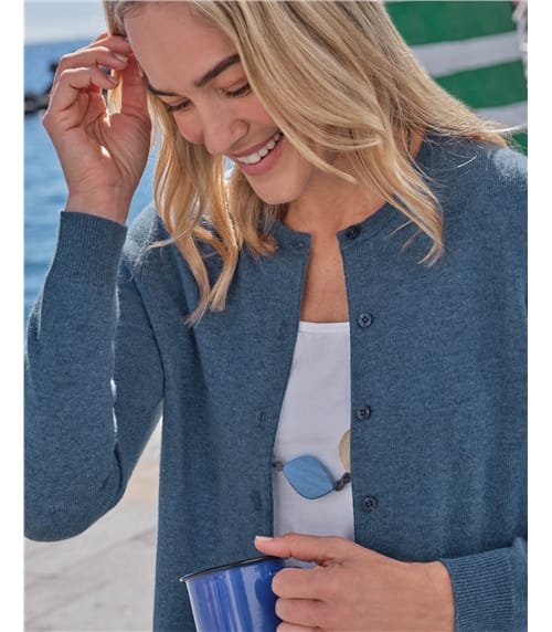 High Quality Natural Wool Cardigans for Women | WoolOvers