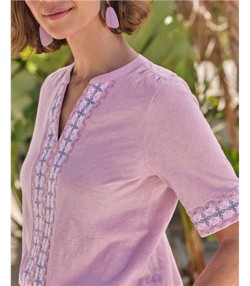Tops, T-Shirts & Tunics For Women | Womens Knitwear | WoolOvers US