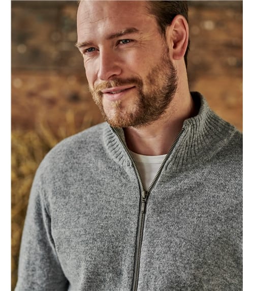 Men's Cardigans | Quality Men's Cardigan Sweaters | WoolOvers US