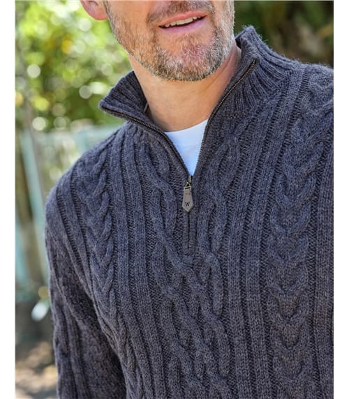 100% Pure Wool Knitwear | Mens Collection | WoolOvers US