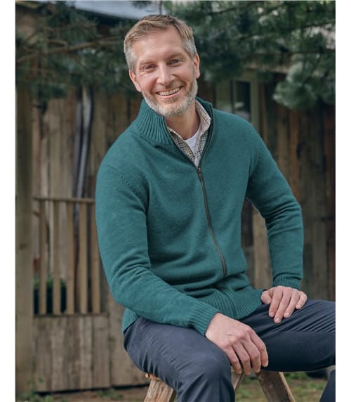 High Quality Natural Cardigans for Men