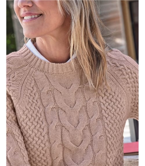 Women's Jumpers | Natural Ladies Jumpers | WoolOvers AU - Page 4