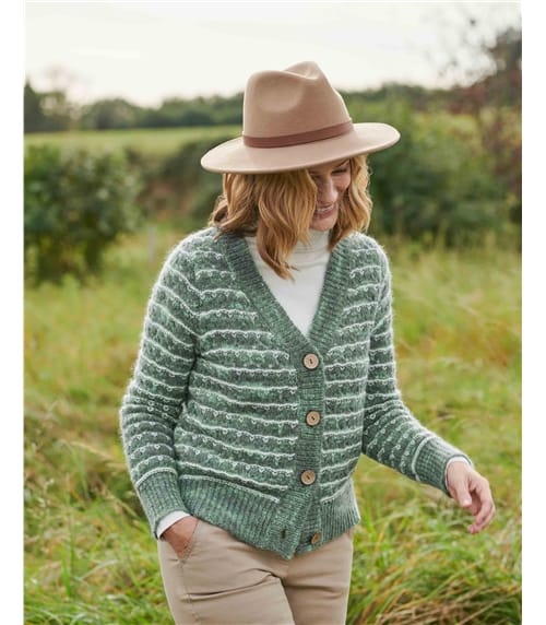 Sale Cardigans | Discounted Natural Knitwear | WoolOvers US