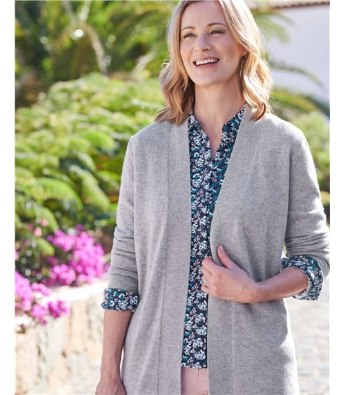 Women's Wool Coatigans | Women's Knitwear | WoolOvers Worldwide