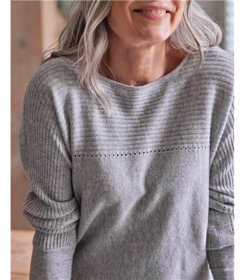 Women's Sweaters | Natural Wool Sweaters | WoolOvers US - Page 2