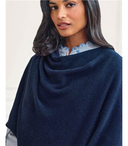 Women's Ponchos | Wool Ponchos for Women | WoolOvers US