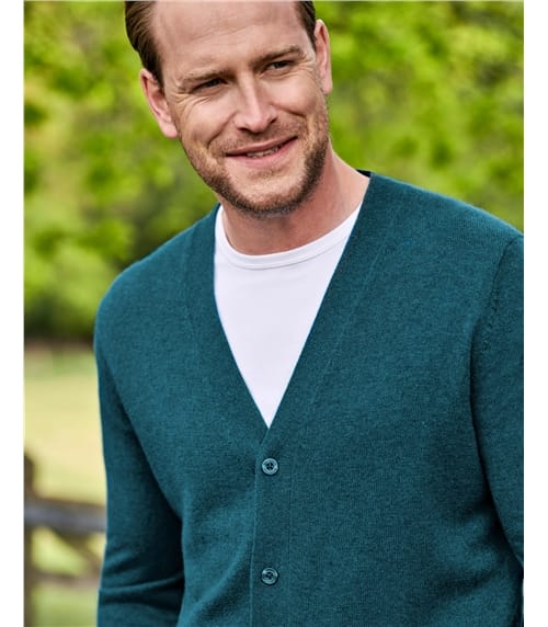 Mens Cardigan Collection | Quality Natural Knitwear | WoolOvers AU
