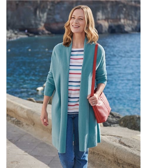 Coatigans For Womens | Womens Knitwear | WoolOvers US