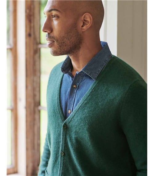Men's Cashmere Jumpers & Cardigans | WoolOvers