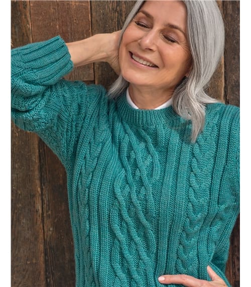 100% Pure Wool Knitwear | Womens Collection | WoolOvers US