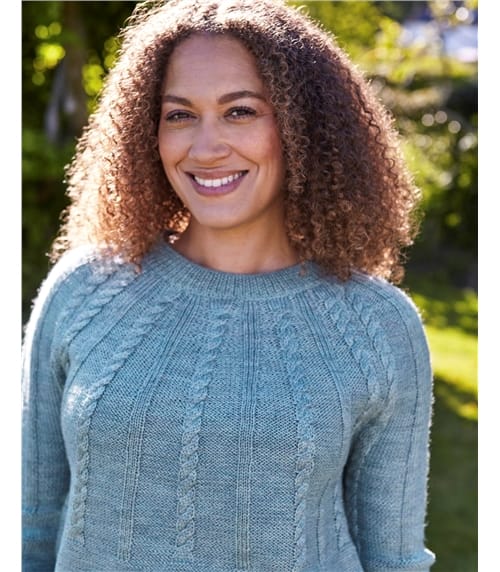 Womens 100% Pure Wool Knitwear Collection | WoolOvers AU