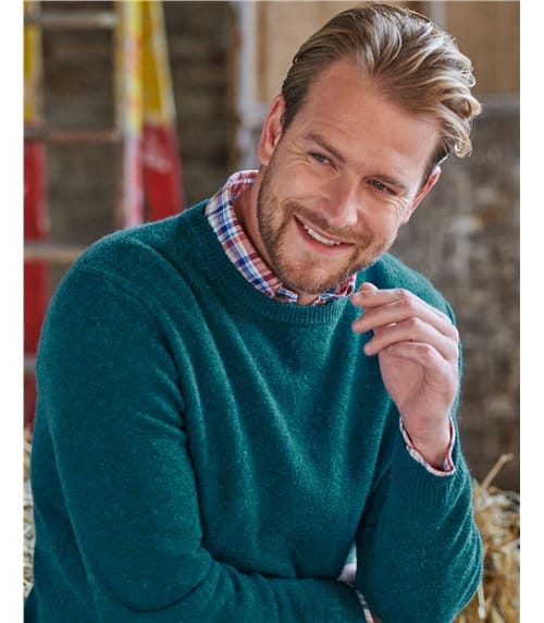 Mens Wool Jumpers | WoolOvers UK
