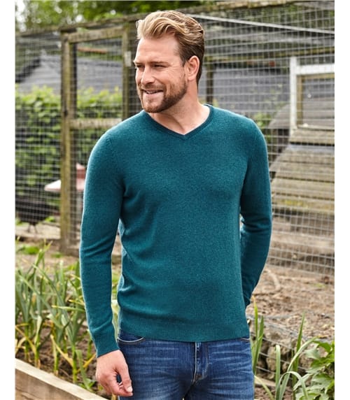 Blue Jumpers | Men & Women's Blue Jumpers | WoolOvers