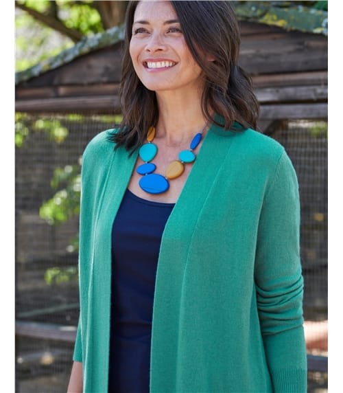 Women's Wool Coatigans | Women's Knitwear | WoolOvers Worldwide