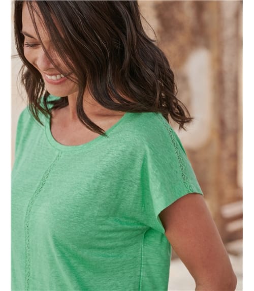 Womens Knitwear | 100% Linen