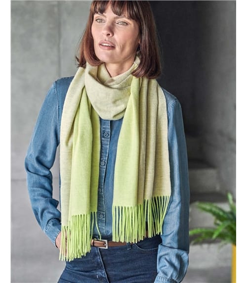 High Quality Womens Scarves | Wool Scarf | WoolOvers UK