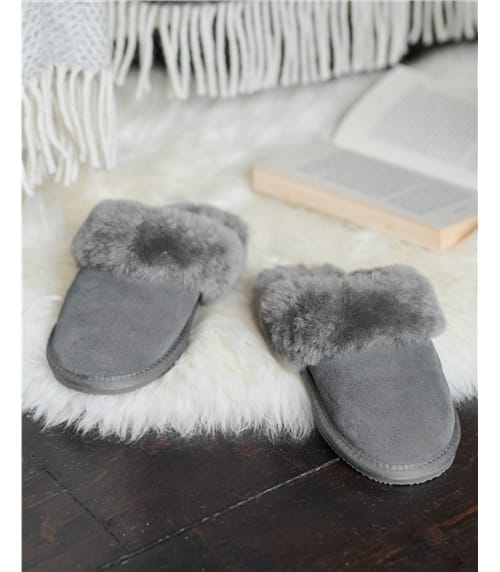 Womens Sheepskin Slippers | WoolOvers UK