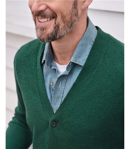 Men's Cardigans | Quality Men's Cardigan Sweaters | WoolOvers US