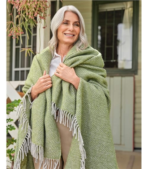 Soft Wool Blankets and Throws | WoolOvers UK