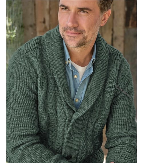 High Quality Natural Cardigans for Men