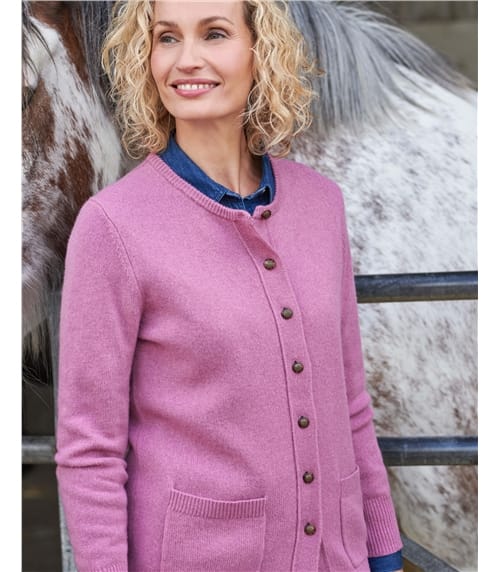Wool Cardigans Women | Natural Knitwear For Ladies | WoolOvers