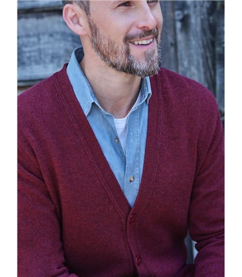 High Quality Natural Cardigans for Men