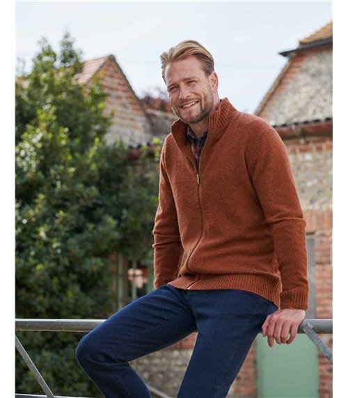 Mens Cardigans Quality Mens Cardigan Sweaters Woolovers Us