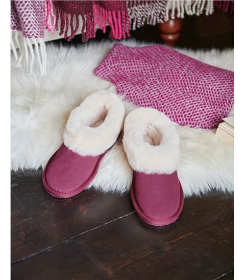 Womens Sheepskin Slippers | WoolOvers UK