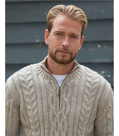 100% Pure Wool Knitwear | Mens Collection | WoolOvers US