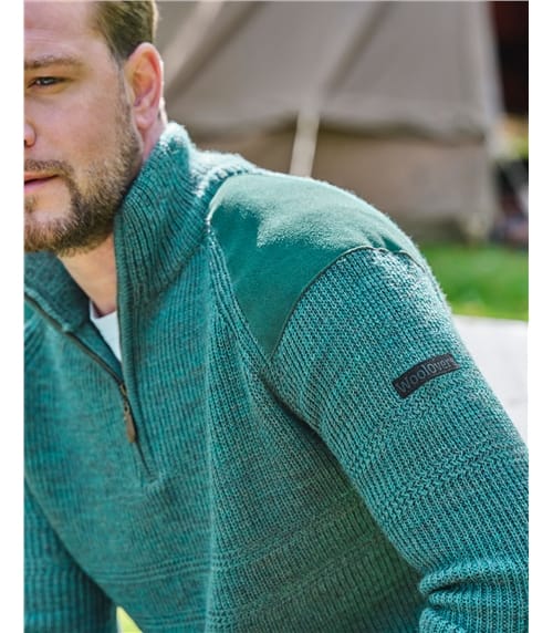 100% Pure Wool Knitwear | Mens Collection | WoolOvers US