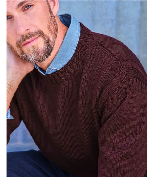 100% Pure Wool Knitwear | Mens Collection | WoolOvers US