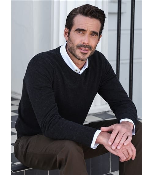Cashmere | Mens Pure Cashmere