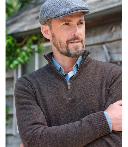 100% Pure Wool Knitwear | Mens Collection | WoolOvers US