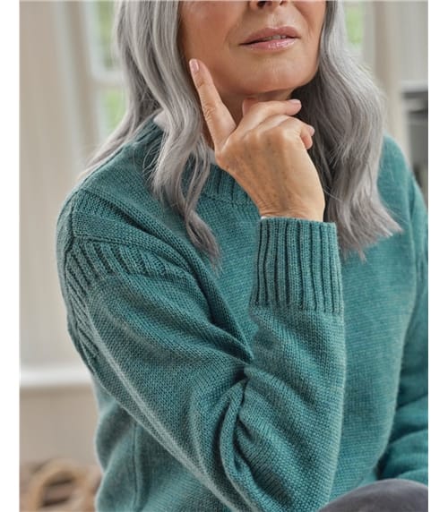 100% Pure Wool Knitwear | Womens Collection | WoolOvers US